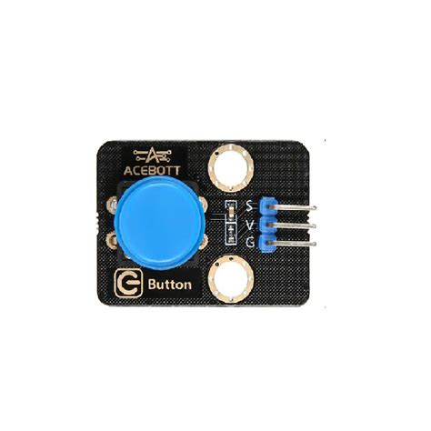 Acebott Button Module 12 X 12mm Easy Plug Compatible With Esp32arduino