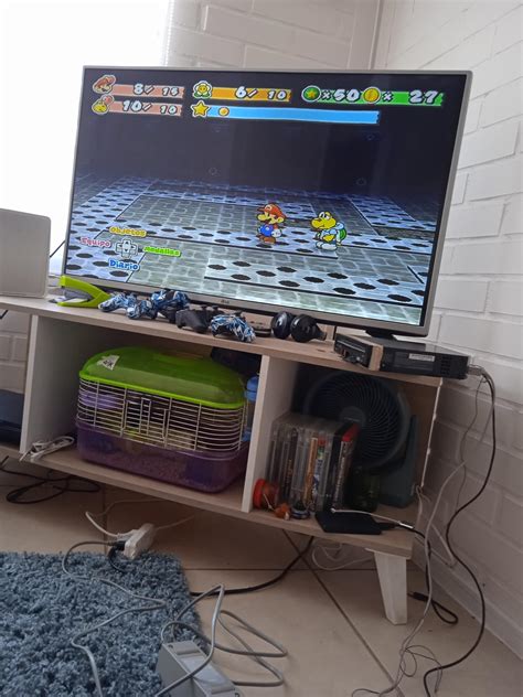 Help Was Playing Mario Paper Ttyd And In The Castle The Goombaba I Was