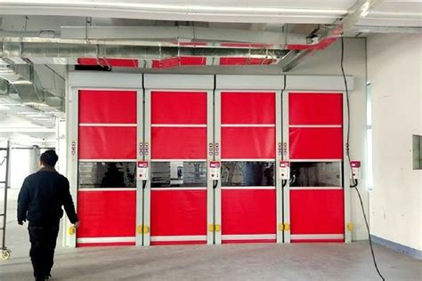 Fast Action Roller Door High Speed Door Seppes
