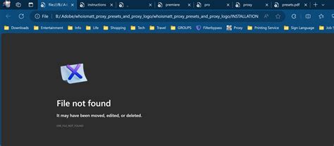 Pdf Files Not Found Error And 7 Addionatl Tabs When Using Ms Edge As Default · Issue 326
