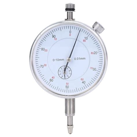 Dial Indicator Gauge 0 10mm Meter Precise 0 01 Resolution Concentricity Test Th