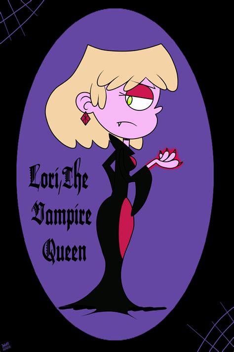 Vampire Lori Color By Julex93 On Deviantart