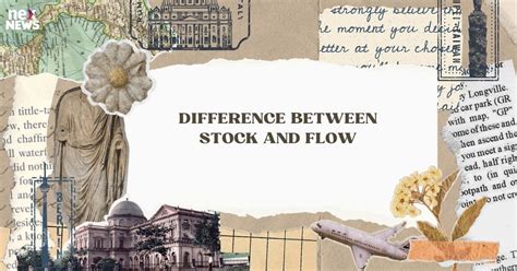 Learn Difference Between Stock And Flow