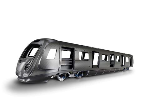 CFRP Lightweight Train CETROVO CG Rail