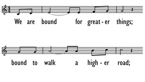 Bound For Greater Things Lead Line Digital Songs And Hymns