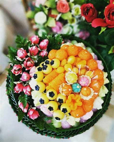 ชุดโตกขนมมงคลเก้า ถ้าเป็นเรื่องขนมไทยใว้ใจเรานะครับ ทางร้านรับจัดชุดขนมมงคล ขนมงานแต่ง ขนมจัด