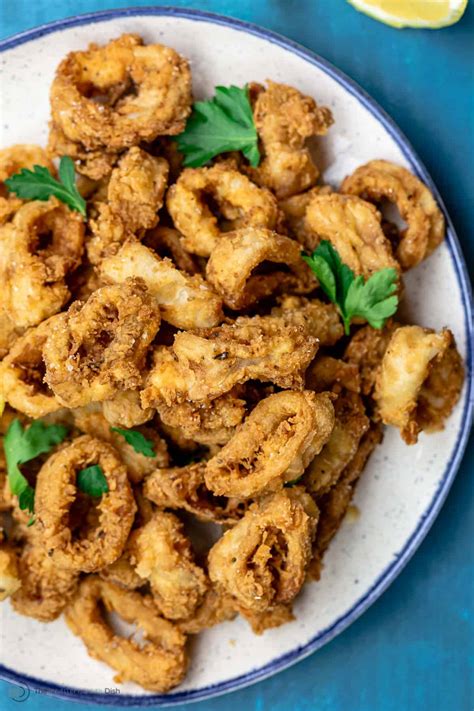 How To Make A Calamari Batter