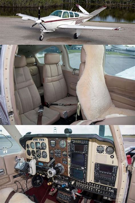 1979 Bonanza V35b For Sale Price 269000 Airplane For Sale