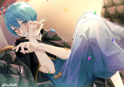 Grey Black Clover Drawn By Gen Me Danbooru