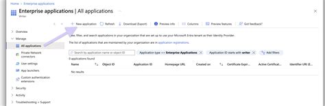 Setting Up Entra Sso Writer Help Center