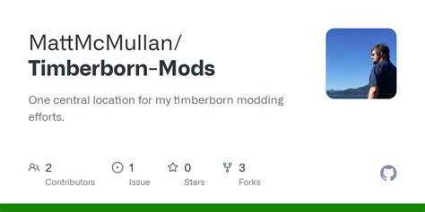 github mattmcmullan timberborn mods one central location for my