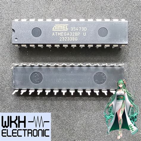 Harga Ic Atmega328p Pu Atmega328 Atmega 328p Chip Atmega 328 Terbaru