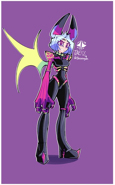 Oc Roxy Redesign By Jaexergun On Newgrounds