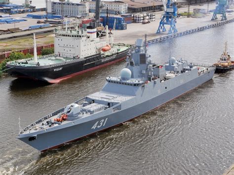 Russias Second Gorshkov Class Frigate Completes Acceptance Trials