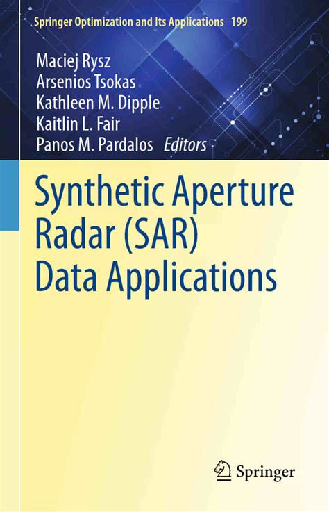 Synthetic Aperture Radar Sar Data Applications Softarchive