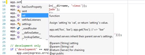 Node Js Developer Tools Visual Studio
