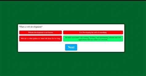 Asma Afreen On Linkedin Project Webdevelopment 25projectthread Quizapp Learningjourney