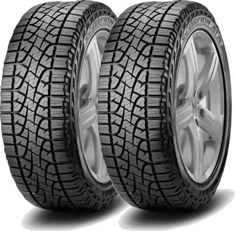 Kit de 2 pneus Pirelli Scorpion ATR LT 205/60R16 92 H | Frete grátis