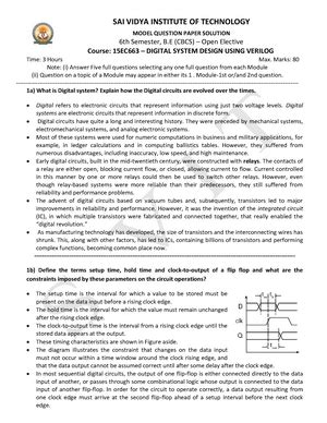 Traffic Light Controller Using Verilog TRAFFIC LIGHT CONTROLLER USING VERILOG ABSTRACT Traffic