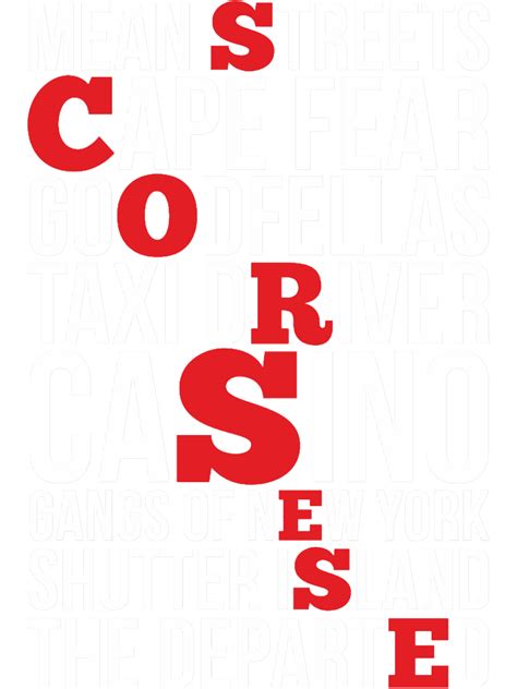 Martin Scorsese Inspire Uplift