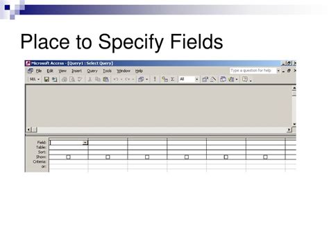 graphical interface for queries ppt download