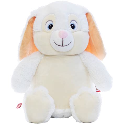 Personalised Bunny Teddy Clovis
