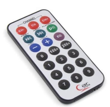 IR Remote Control With Battery Prayog India