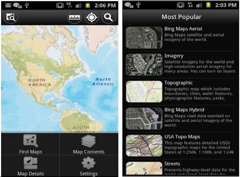 Arcgis Mobile For Android Di Rilis
