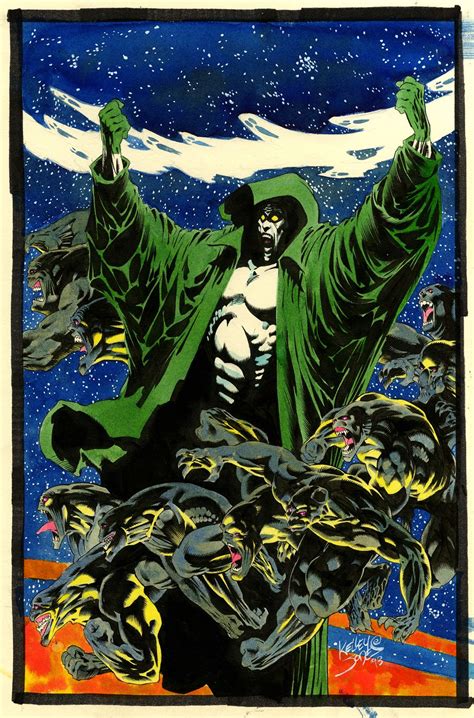 Comicblah The Spectre By Kelley Jones Art Vault Comic Art Dc