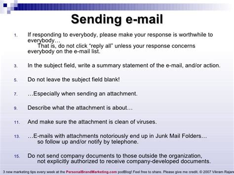 e mail netiquette