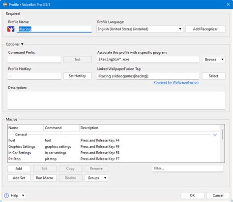 Screenshots • Voicebot By Binary Fortress Software