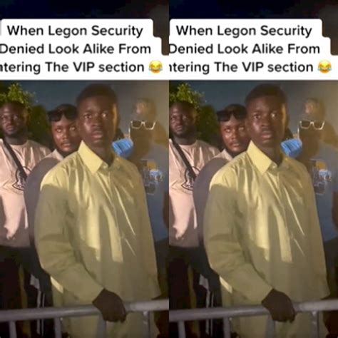 Fans Troll King Promise And Medikal Lookalikes As Legon Security Stops Fans Troll King Promise And Medikal Lookalikes As Legon Security Stops