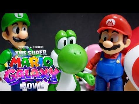 Toad And Yoshi The Super Mario Galaxy Movie Youtube