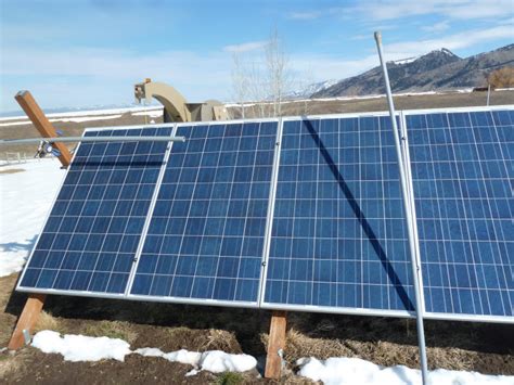 Effect Of Power Line Wire Shadows On Pv Array Output