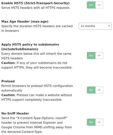 Enabling Hsts Preload In Cloudflare Ming Di Leoms Blog