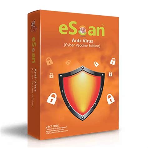 E Scan Antivirus Single User At Best Price In Mumbai Id 2855109335648