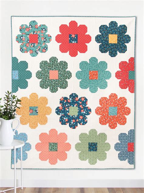 Daisy Quilt Block Pattern