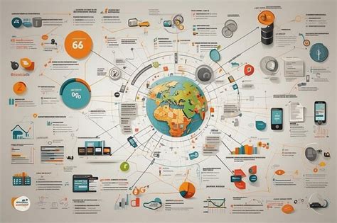 Digital Business Applications Premium Ai Generated Image
