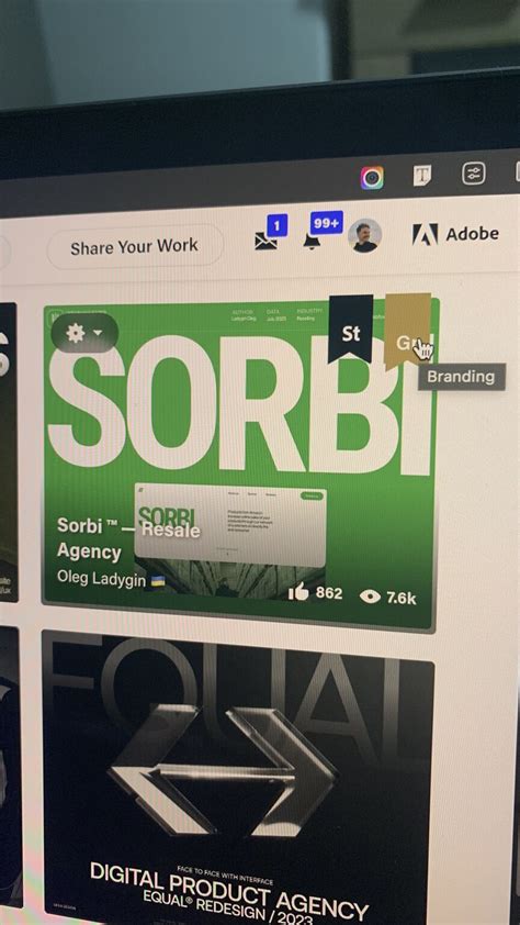 Ui Ux Behance Dribbble Featured Behancefeatured Behancecase