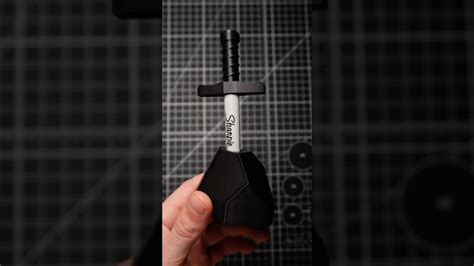 Turn Your Sharpie Into A Sword — 3d Printed Cap Youtube