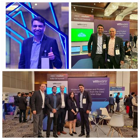 mohit arora on linkedin thanks to idc and attendees of cio summit in
