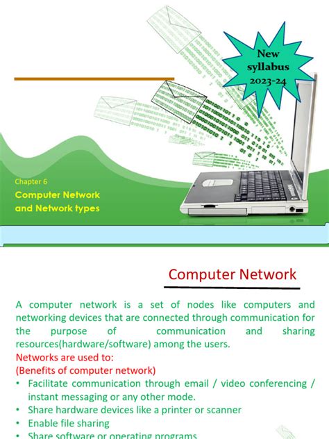 Class Xii Ip 065 Computer Networks Notes Pdf File Transfer