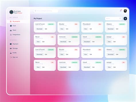 Dashboard Glass Designs Themes Templates And Downloadable Graphic