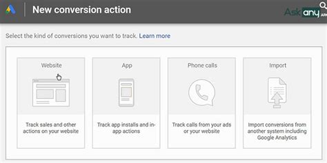 cách cài chuyển đổi Google Ads theo dõi chiến dịch hiệu quả