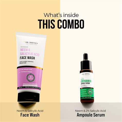 Neem Anti Acne Combo Dr Sheths