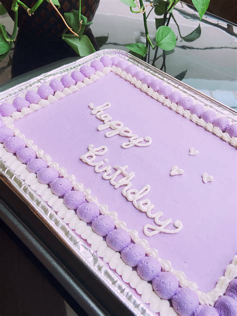 Ube Tres Leches Full Size Sheet Cake Toimoibakery