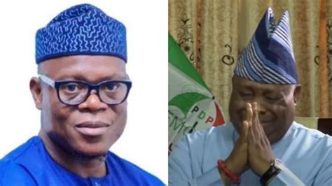 I Didnt See Adeleke At Eid Ground Senator Bashiru Debunks