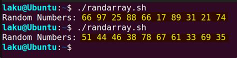 How To Generate Random Number In Bash 7 Easy Ways Linuxsimply