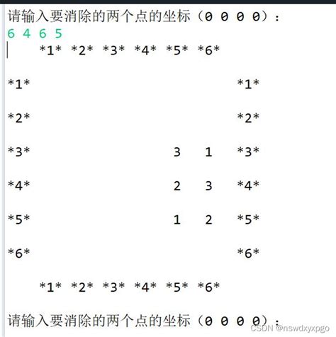 【java学习日志323】连连看java控制台小游戏，可直接运行java只用控制台的小游戏 Csdn博客