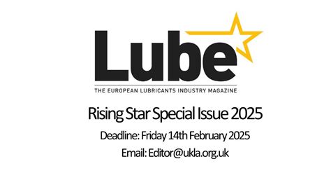 Risingstars Youngtalent Lubricants Vls Verification Of Lubricant Specifications